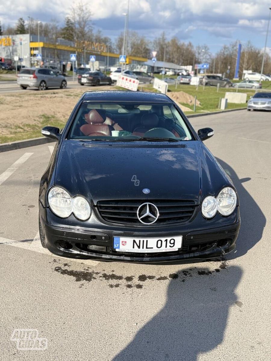 Mercedes-Benz clk-270 2003 in Vilnius, with an engine capacity of 2.70 L and mileage of 364 thousand km for 2450 €, photo 1 on AUTOMOTO.COM.LV