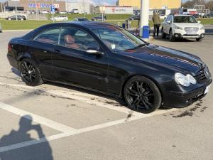 Mercedes-Benz clk-270 2003 in Vilnius, with an engine capacity of 2.70 L and mileage of 364 thousand km for 2450 €, photo 3 on AUTOMOTO.COM.LV