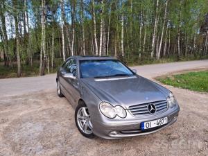Мерседес ЦЛК 270 2003 в Рига, объемом двигателя 2.70 л и пробегом 251 тыс. км за 2900 €, фото  на AUTOMOTO.COM.LV