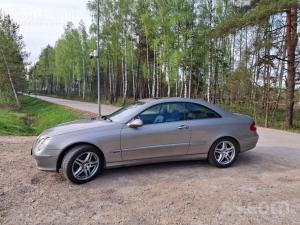 Mercedes-Benz clk-270 2003 Rīga, ar dzinēja tilpumu 2.70 L un nobraukumu 251 tūkst. km par 2900 €, foto 3 vietnē AUTOMOTO.COM.LV