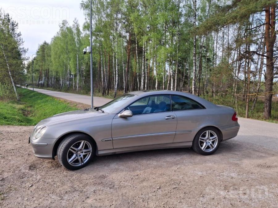 Mercedes-Benz clk-270 2003 Rīga, ar dzinēja tilpumu 2.70 L un nobraukumu 251 tūkst. km par 2900 €, foto 3 vietnē AUTOMOTO.COM.LV