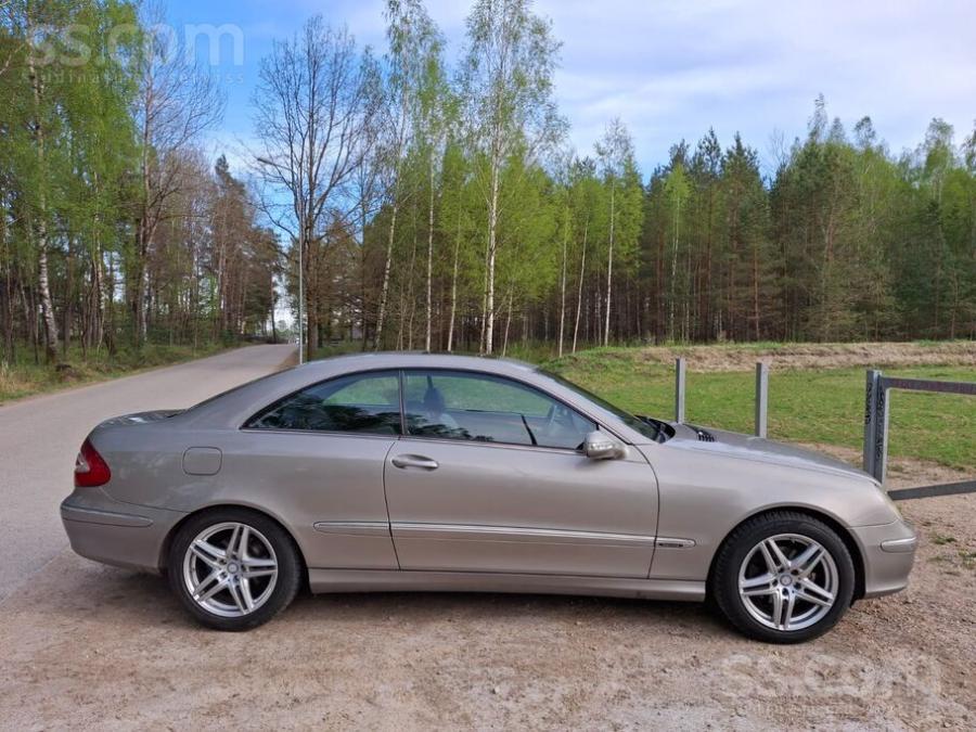 Mercedes-Benz clk-270 2003 Rīga, ar dzinēja tilpumu 2.70 L un nobraukumu 251 tūkst. km par 2900 €, foto 6 vietnē AUTOMOTO.COM.LV