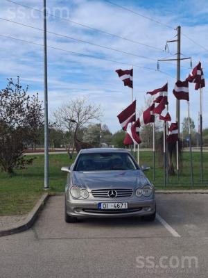 Mercedes-Benz clk-270 2003 Rīga, ar dzinēja tilpumu 2.70 L un nobraukumu 251 tūkst. km par 2900 €, foto 7 vietnē AUTOMOTO.COM.LV