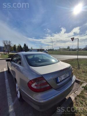 Mercedes-Benz clk-270 2003 Rīga, ar dzinēja tilpumu 2.70 L un nobraukumu 251 tūkst. km par 2900 €, foto 8 vietnē AUTOMOTO.COM.LV