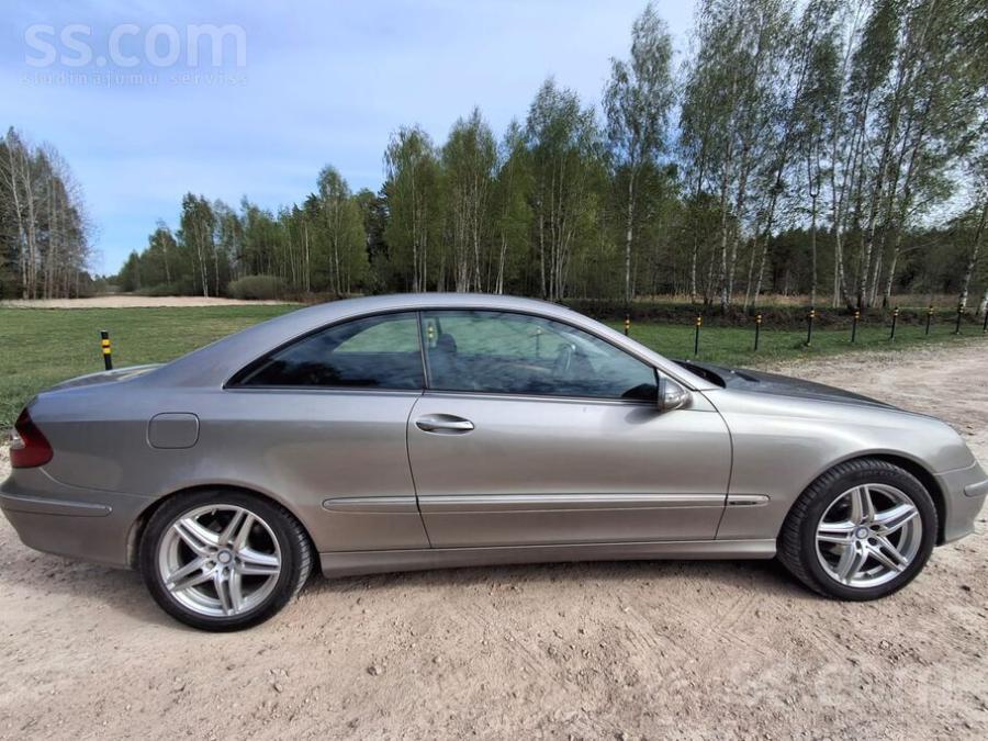 Mercedes-Benz clk-270 2003 Rīga, ar dzinēja tilpumu 2.70 L un nobraukumu 251 tūkst. km par 2900 €, foto 9 vietnē AUTOMOTO.COM.LV