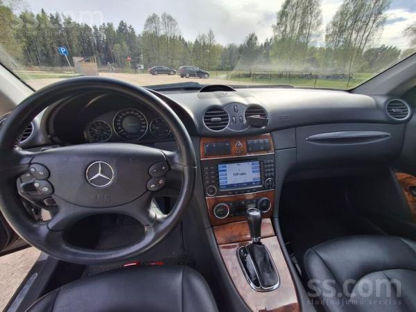 Мерседес ЦЛК 270 2003 в Рига, объемом двигателя 2.70 л и пробегом 251 тыс. км за 2900 €, фото 9 на AUTOMOTO.COM.LV