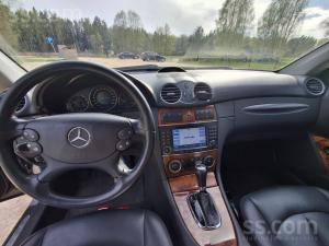 Mercedes-Benz clk-270 2003 Rīga, ar dzinēja tilpumu 2.70 L un nobraukumu 251 tūkst. km par 2900 €, foto 10 vietnē AUTOMOTO.COM.LV