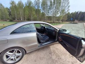 Mercedes-Benz clk-270 2003 Rīga, ar dzinēja tilpumu 2.70 L un nobraukumu 251 tūkst. km par 2900 €, foto 12 vietnē AUTOMOTO.COM.LV