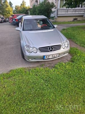 Mercedes-Benz clk-270 2003 Rīga, ar dzinēja tilpumu 2.70 L un nobraukumu 352 tūkst. km par 1800 €, foto  vietnē AUTOMOTO.COM.LV