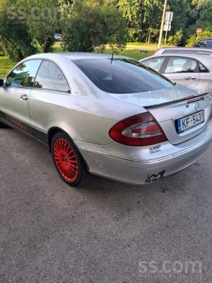 Mercedes-Benz clk-270 2003 Rīga, ar dzinēja tilpumu 2.70 L un nobraukumu 352 tūkst. km par 1800 €, foto 3 vietnē AUTOMOTO.COM.LV