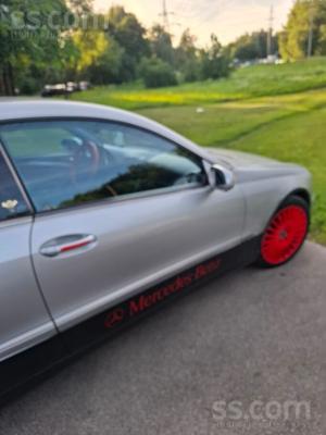 Mercedes-Benz clk-270 2003 Rīga, ar dzinēja tilpumu 2.70 L un nobraukumu 352 tūkst. km par 1800 €, foto 8 vietnē AUTOMOTO.COM.LV