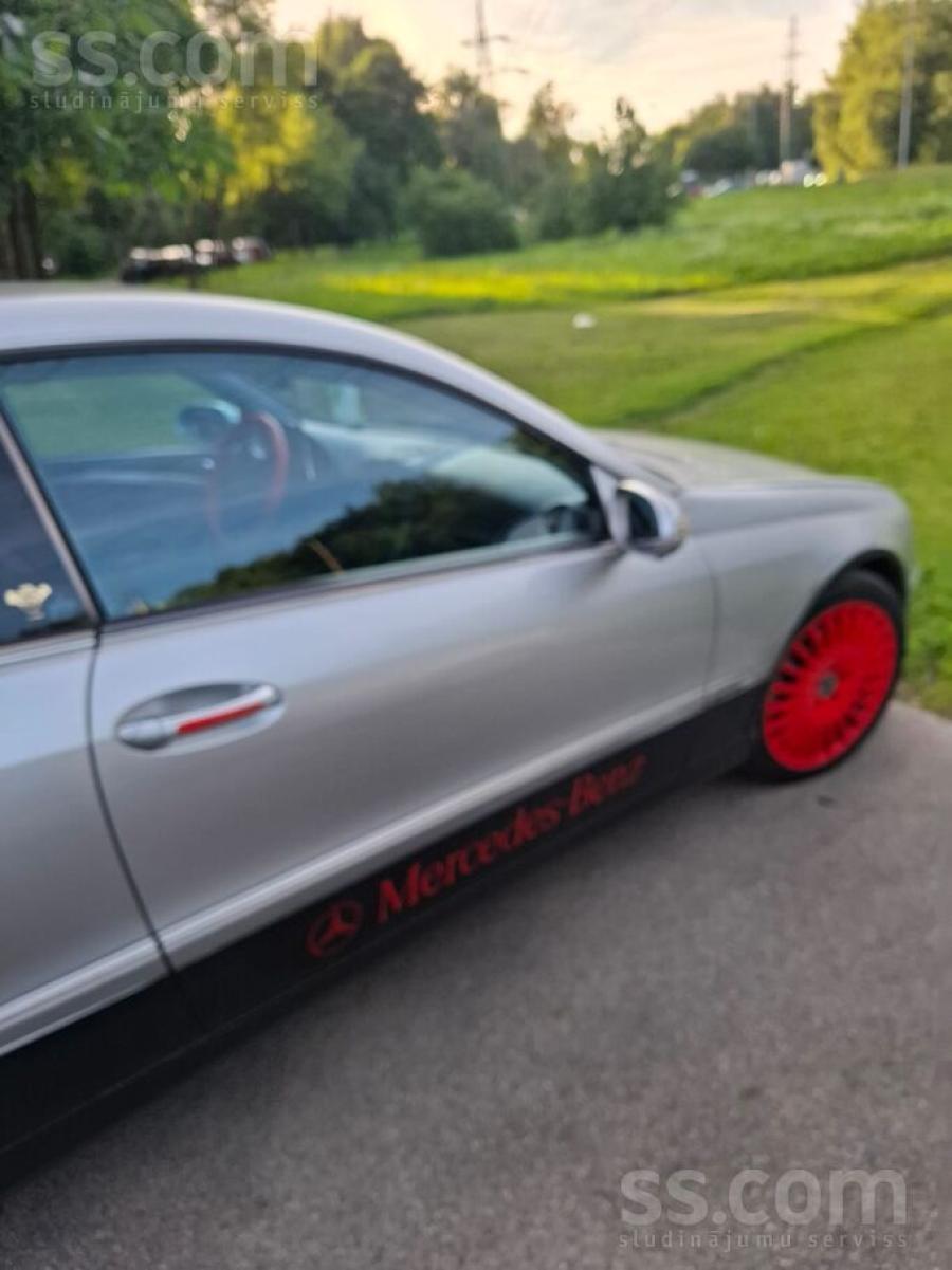 Mercedes-Benz clk-270 2003 Rīga, ar dzinēja tilpumu 2.70 L un nobraukumu 352 tūkst. km par 1800 €, foto 8 vietnē AUTOMOTO.COM.LV