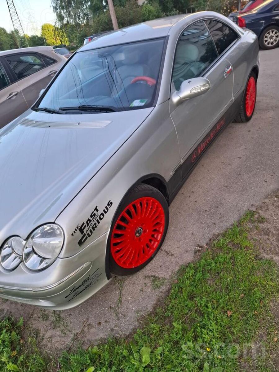 Mercedes-Benz clk-270 2003 Rīga, ar dzinēja tilpumu 2.70 L un nobraukumu 352 tūkst. km par 1800 €, foto 9 vietnē AUTOMOTO.COM.LV