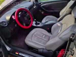 Mercedes-Benz clk-270 2003 Rīga, ar dzinēja tilpumu 2.70 L un nobraukumu 352 tūkst. km par 1800 €, foto 10 vietnē AUTOMOTO.COM.LV