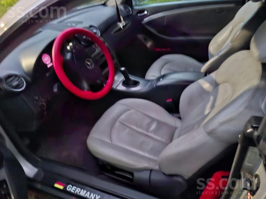 Mercedes-Benz clk-270 2003 Rīga, ar dzinēja tilpumu 2.70 L un nobraukumu 352 tūkst. km par 1800 €, foto 10 vietnē AUTOMOTO.COM.LV