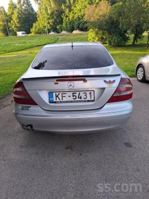 Mercedes-Benz clk-270 2003 Rīga, ar dzinēja tilpumu 2.70 L un nobraukumu 352 tūkst. km par 1800 €, foto 11 vietnē AUTOMOTO.COM.LV
