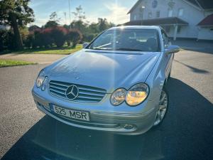 Mercedes-Benz clk-270 2003 Mardu, ar dzinēja tilpumu 2.70 L un nobraukumu 249 tūkst. km par 4000 €, foto 3 vietnē AUTOMOTO.COM.LV