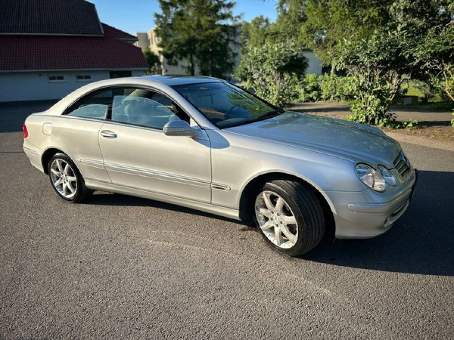 Mercedes-Benz clk-270 2003 Mardu, ar dzinēja tilpumu 2.70 L un nobraukumu 249 tūkst. km par 4000 €, foto 7 vietnē AUTOMOTO.COM.LV