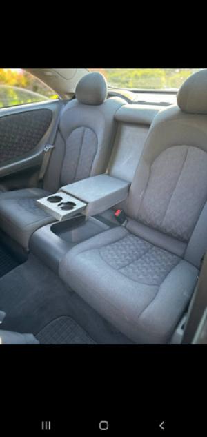 Mercedes-Benz clk-270 2003 Mardu, ar dzinēja tilpumu 2.70 L un nobraukumu 249 tūkst. km par 4000 €, foto 11 vietnē AUTOMOTO.COM.LV