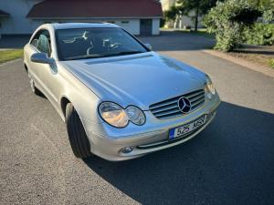 Mercedes-Benz clk-270 2003 Mardu, ar dzinēja tilpumu 2.70 L un nobraukumu 249 tūkst. km par 4000 €, foto 19 vietnē AUTOMOTO.COM.LV