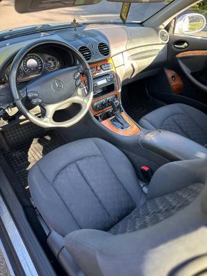 Mercedes-Benz clk-270 2003 Mardu, ar dzinēja tilpumu 2.70 L un nobraukumu 249 tūkst. km par 4000 €, foto 23 vietnē AUTOMOTO.COM.LV