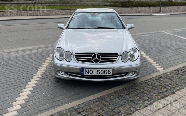Mercedes-Benz clk-270 2004 Daugavpils, ar dzinēja tilpumu 2.70 L un nobraukumu 282 tūkst. km par 3490 €, foto 1 vietnē AUTOMOTO.COM.LV