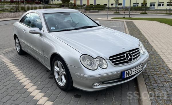 Mercedes-Benz clk-270 2004 Daugavpils, ar dzinēja tilpumu 2.70 L un nobraukumu 282 tūkst. km par 3490 €, foto 2 vietnē AUTOMOTO.COM.LV