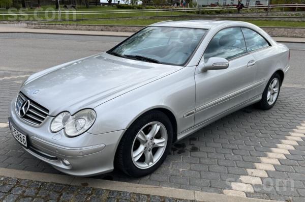 Mercedes-Benz clk-270 2004 Daugavpils, ar dzinēja tilpumu 2.70 L un nobraukumu 282 tūkst. km par 3490 €, foto 4 vietnē AUTOMOTO.COM.LV