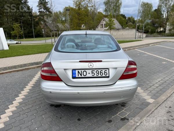 Mercedes-Benz clk-270 2004 Daugavpils, ar dzinēja tilpumu 2.70 L un nobraukumu 282 tūkst. km par 3490 €, foto 6 vietnē AUTOMOTO.COM.LV