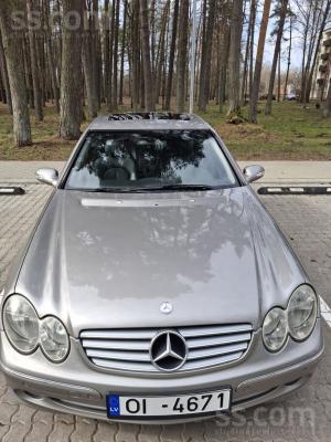 Mercedes-Benz clk-270 2004 in Riga, with an engine capacity of 2.70 L and mileage of 251 thousand km for 3500 €, photo  on AUTOMOTO.COM.LV