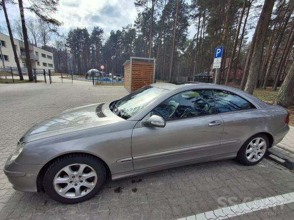 Mercedes-Benz clk-270 2004 in Riga, with an engine capacity of 2.70 L and mileage of 251 thousand km for 3500 €, photo 4 on AUTOMOTO.COM.LV