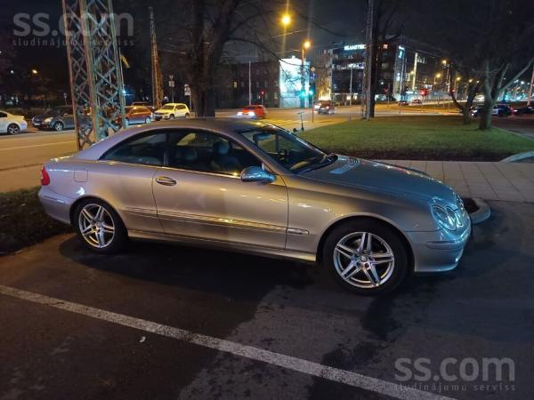 Mercedes-Benz clk-270 2004 in Riga, with an engine capacity of 2.70 L and mileage of 251 thousand km for 3500 €, photo 9 on AUTOMOTO.COM.LV