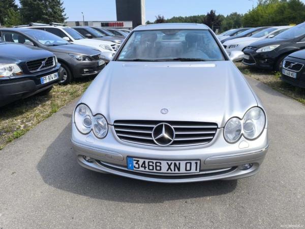 Mercedes-Benz clk-270 2004 Kauņa, ar dzinēja tilpumu 2.70 L un nobraukumu 0 tūkst. km par 3250 €, foto 1 vietnē AUTOMOTO.COM.LV