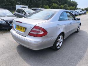 Mercedes-Benz clk-270 2004 Kauņa, ar dzinēja tilpumu 2.70 L un nobraukumu 0 tūkst. km par 3250 €, foto 3 vietnē AUTOMOTO.COM.LV