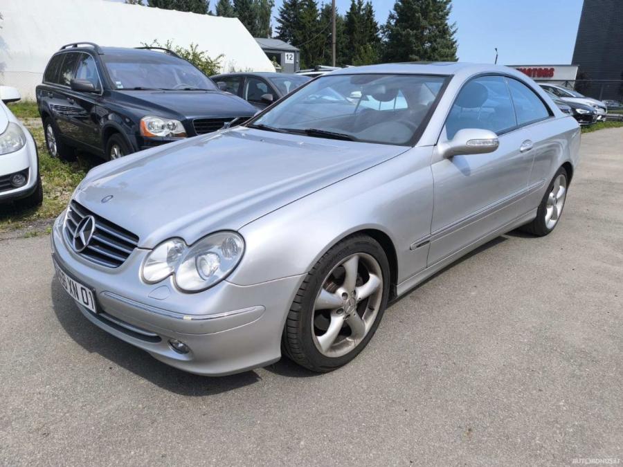 Mercedes-Benz clk-270 2004 Kauņa, ar dzinēja tilpumu 2.70 L un nobraukumu 0 tūkst. km par 3250 €, foto 4 vietnē AUTOMOTO.COM.LV