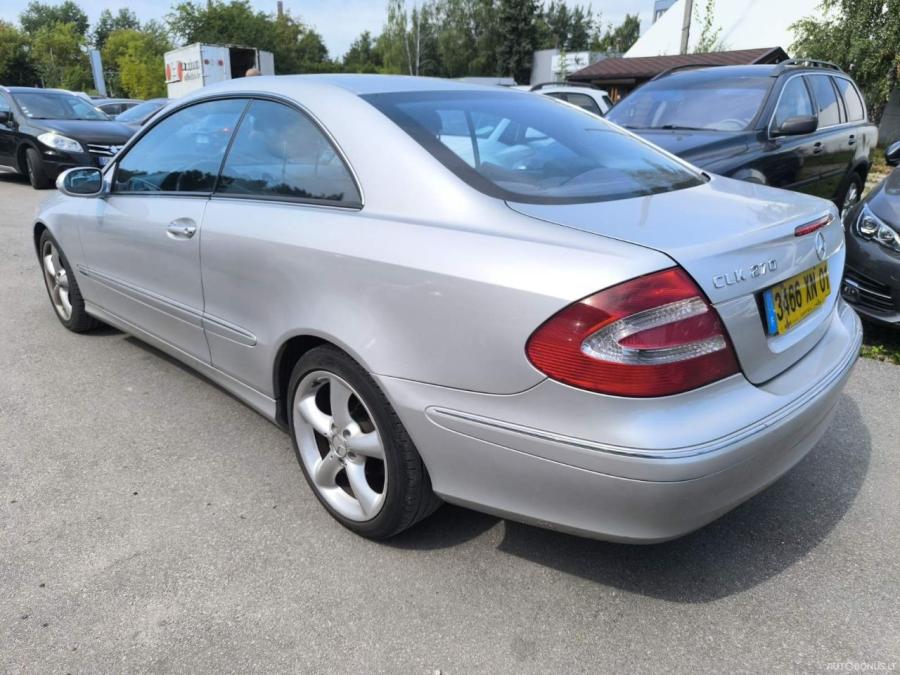 Mercedes-Benz clk-270 2004 Kauņa, ar dzinēja tilpumu 2.70 L un nobraukumu 0 tūkst. km par 3250 €, foto 5 vietnē AUTOMOTO.COM.LV