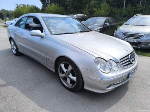Mercedes-Benz clk-270 2004 Kauņa, ar dzinēja tilpumu 2.70 L un nobraukumu 0 tūkst. km par 3250 €, foto 6 vietnē AUTOMOTO.COM.LV