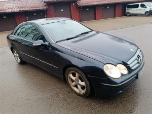 Mercedes-Benz clk-270 2005 Viļņa, ar dzinēja tilpumu 2.70 L un nobraukumu 270 tūkst. km par 2000 €, foto  vietnē AUTOMOTO.COM.LV
