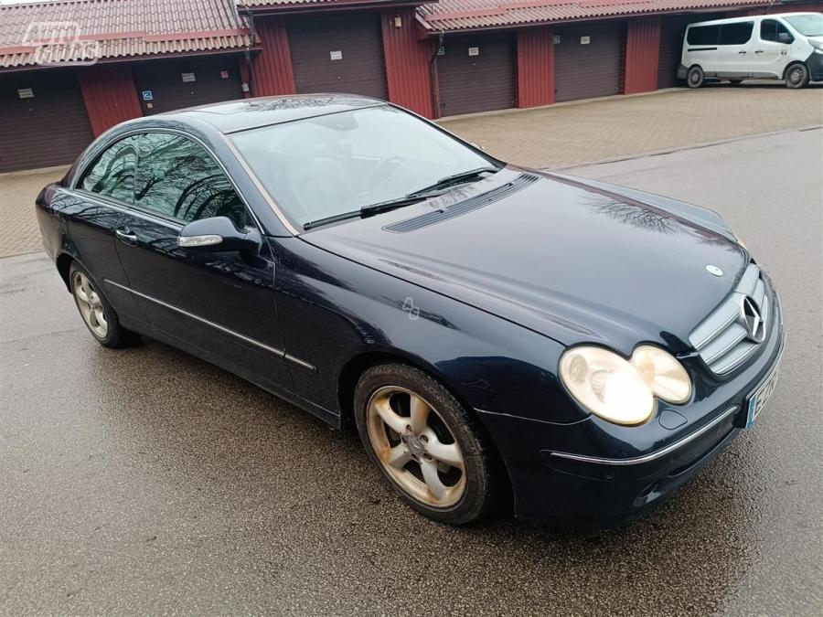 Mercedes-Benz clk-270 2005 in Vilnius, with an engine capacity of 2.70 L and mileage of 270 thousand km for 2000 €, photo 1 on AUTOMOTO.COM.LV