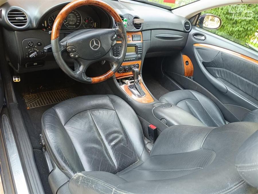 Mercedes-Benz clk-270 2005 in Vilnius, with an engine capacity of 2.70 L and mileage of 270 thousand km for 2000 €, photo 2 on AUTOMOTO.COM.LV