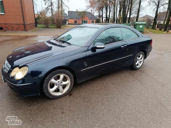 Mercedes-Benz clk-270 2005 in Vilnius, with an engine capacity of 2.70 L and mileage of 270 thousand km for 2000 €, photo 6 on AUTOMOTO.COM.LV