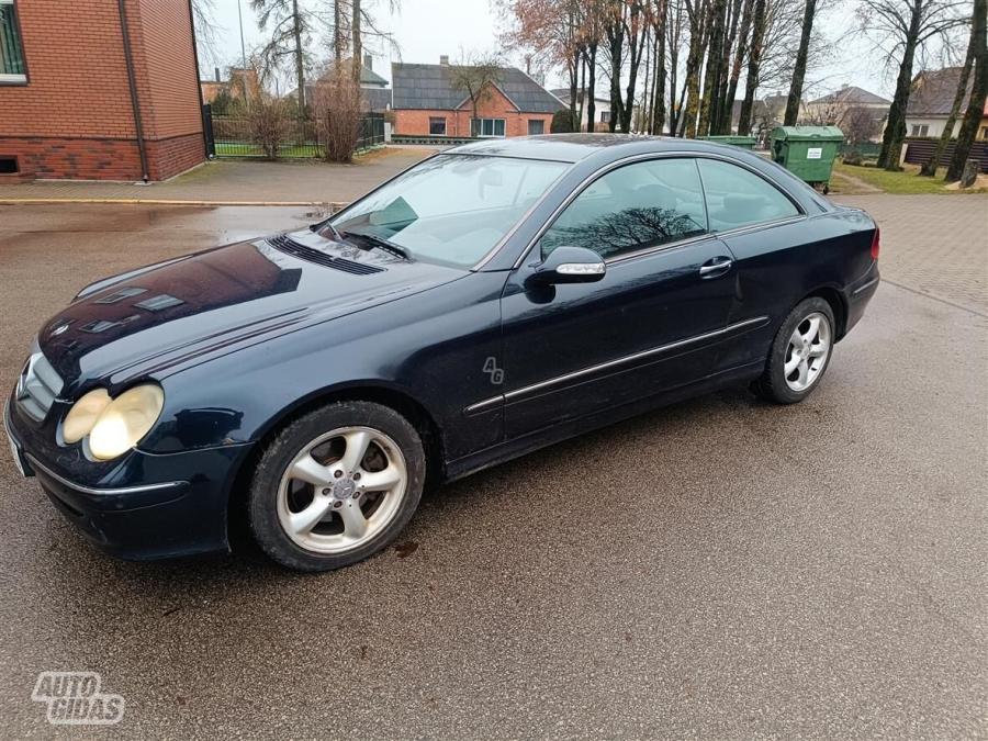 Mercedes-Benz clk-270 2005 in Vilnius, with an engine capacity of 2.70 L and mileage of 270 thousand km for 2000 €, photo 6 on AUTOMOTO.COM.LV