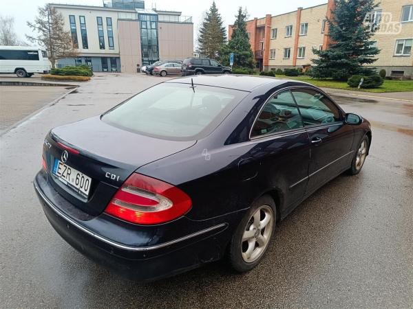 Mercedes-Benz clk-270 2005 in Vilnius, with an engine capacity of 2.70 L and mileage of 270 thousand km for 2000 €, photo 9 on AUTOMOTO.COM.LV
