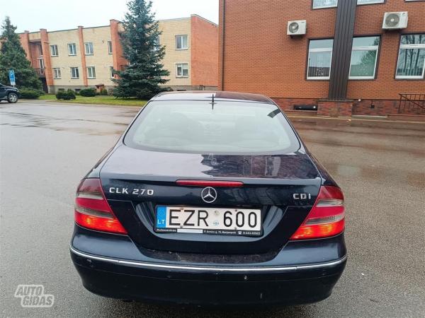 Mercedes-Benz clk-270 2005 in Vilnius, with an engine capacity of 2.70 L and mileage of 270 thousand km for 2000 €, photo 10 on AUTOMOTO.COM.LV