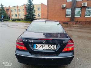 Mercedes-Benz clk-270 2005 in Vilnius, with an engine capacity of 2.70 L and mileage of 270 thousand km for 2000 €, photo 10 on AUTOMOTO.COM.LV