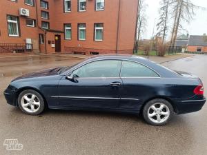 Mercedes-Benz clk-270 2005 in Vilnius, with an engine capacity of 2.70 L and mileage of 270 thousand km for 2000 €, photo 12 on AUTOMOTO.COM.LV