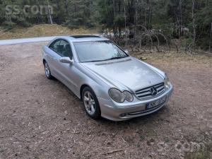 Mercedes-Benz clk-270 2005 Cēsis, ar dzinēja tilpumu 2.70 L un nobraukumu 314 tūkst. km par 1700 €, foto  vietnē AUTOMOTO.COM.LV