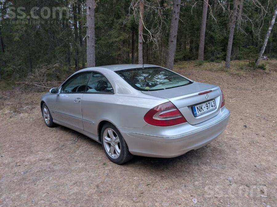 Mercedes-Benz clk-270 2005 Cēsis, ar dzinēja tilpumu 2.70 L un nobraukumu 314 tūkst. km par 1700 €, foto 5 vietnē AUTOMOTO.COM.LV