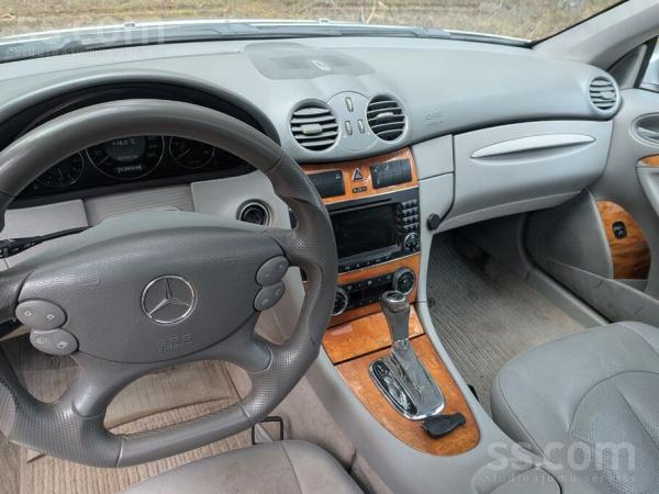 Mercedes-Benz clk-270 2005 in Cesis, with an engine capacity of 2.70 L and mileage of 314 thousand km for 1700 €, photo 5 on AUTOMOTO.COM.LV