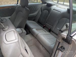 Mercedes-Benz clk-270 2005 Cēsis, ar dzinēja tilpumu 2.70 L un nobraukumu 314 tūkst. km par 1700 €, foto 7 vietnē AUTOMOTO.COM.LV